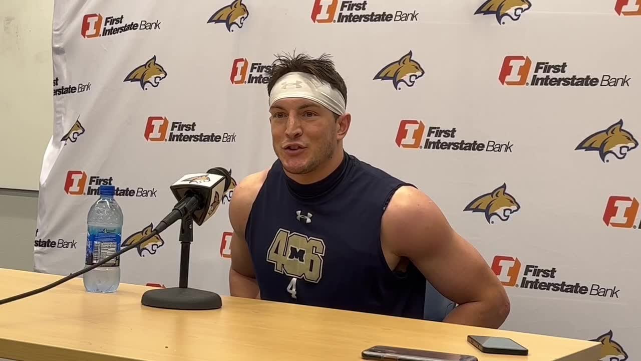 Montana State’s Ty Okada post-Weber State - YouTube