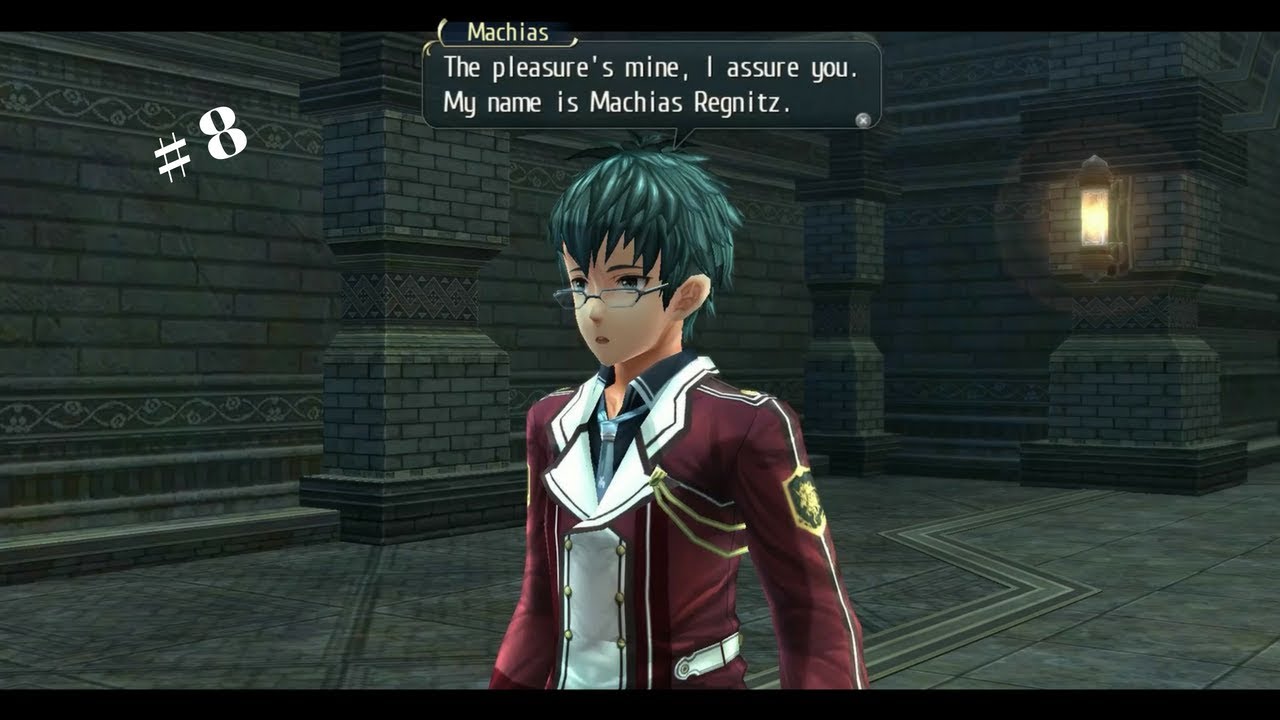 The Legend of Heroes: Trails of Cold Steel (BLIND) Machias Regnitz Part ...