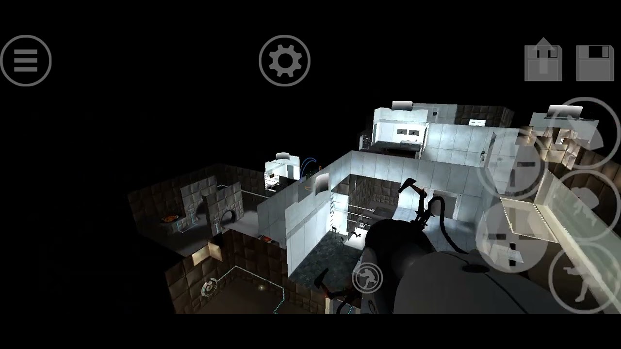 Portal 1 source engine mobile Test chamber 17 advanced part out of ...