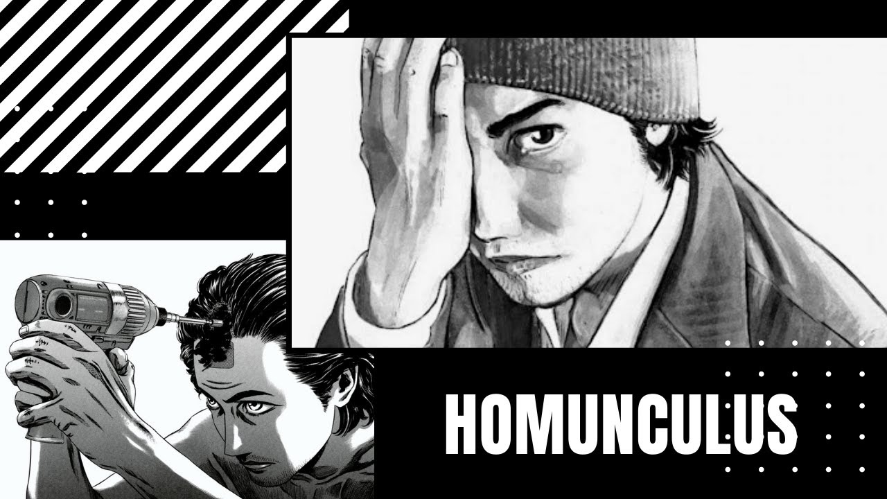 REVIEW KOMIK HOMUNCULUS - YouTube