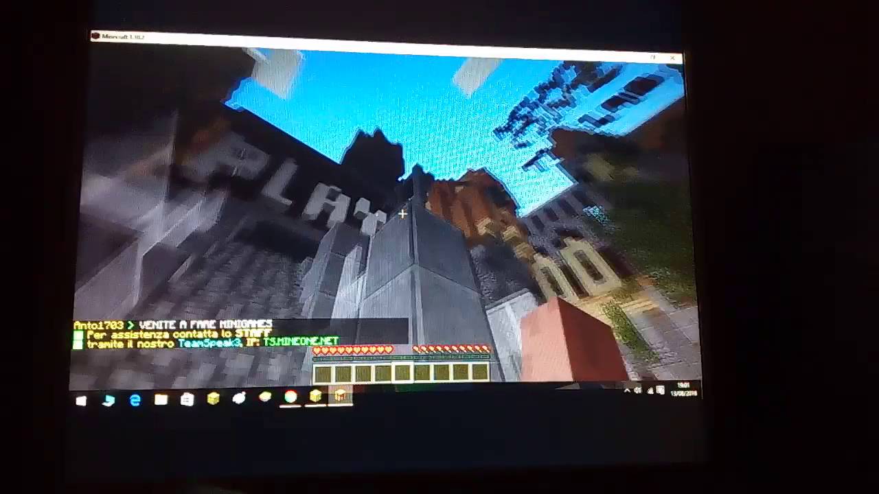 Minecraft: Server Di Merda!!! - YouTube