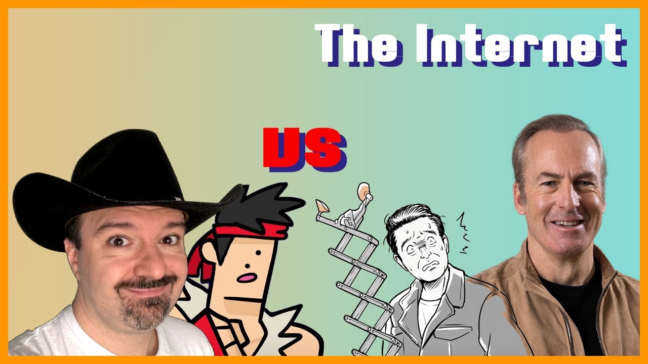 SFII Toon, Bob Odenkirk, Nintendo History! DSP vs. the Internet Ep. 11 ...