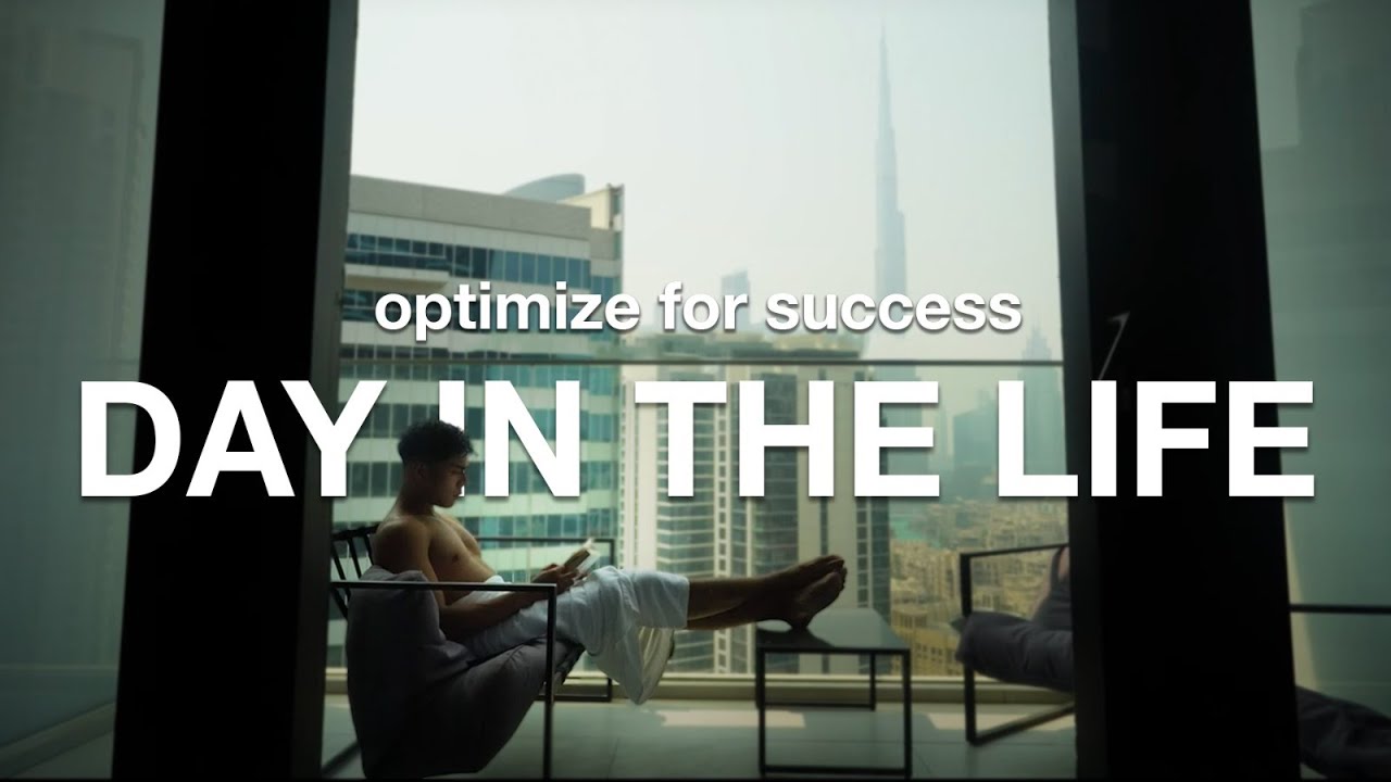 how to optimize yourself & your environment for success - YouTube