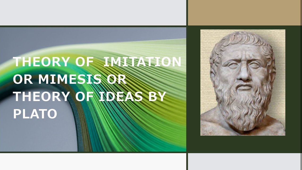 Plato's Theory of Imitation/Mimesis/Ideas/Net and Set - YouTube