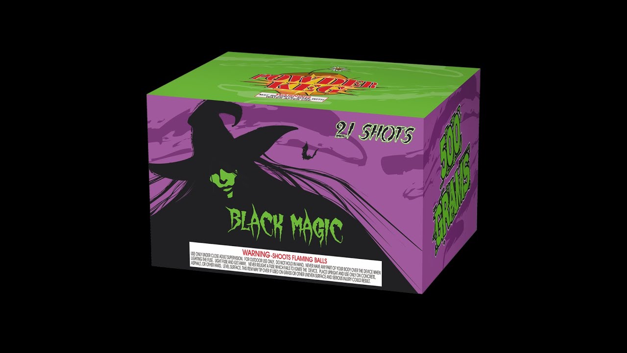 Black Magic 500 Gram Cake by Powder Keg - View 2 - YouTube