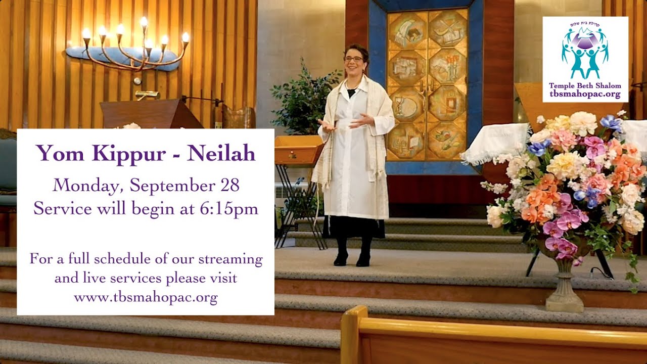 TBS Presents: Neilah Service 5781/2020 - YouTube