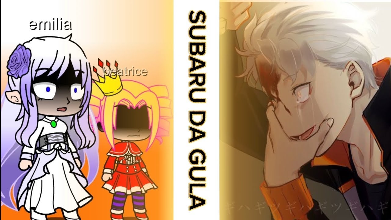 Re:zero reagindo ao rap do Subaru da gula | @IvouOficial | ESPECIAL DE ...