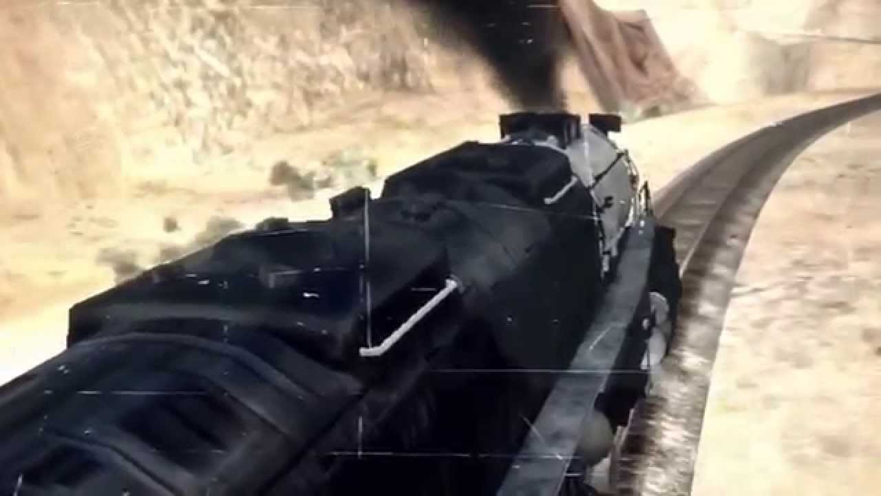 Trainz Simulator 2 (iPad): Long Black Train (by Josh Turner) - YouTube