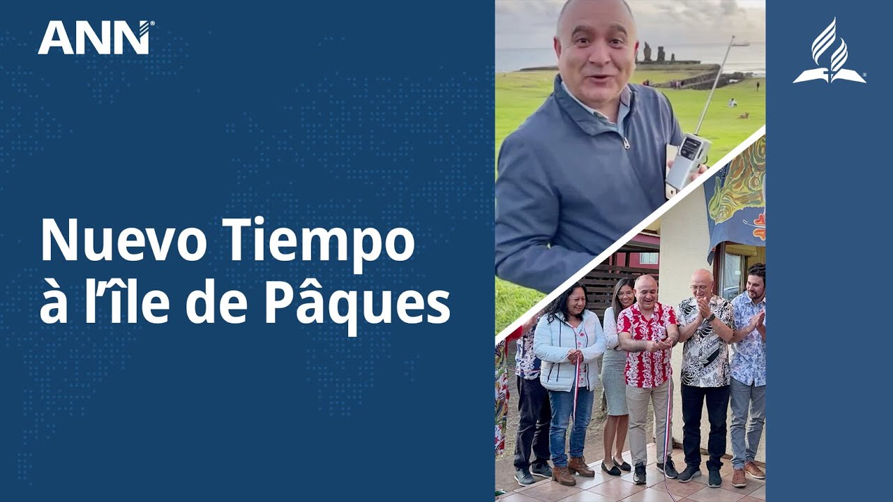 Radio Nuevo Tiempo atteint l'île de Pâques dans le Pacifique Sud - YouTube