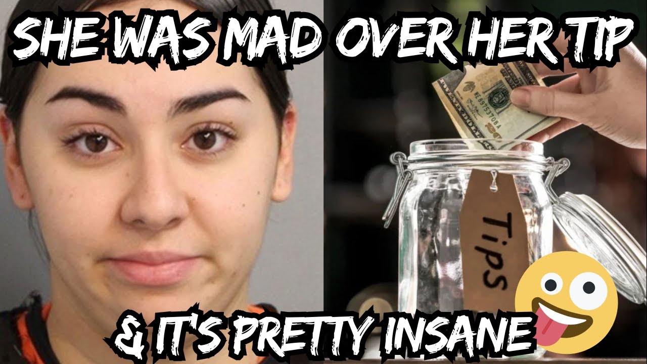 This chic is CRAZY AS HELL | Is the tipping culture OUT OF CONTROL ...