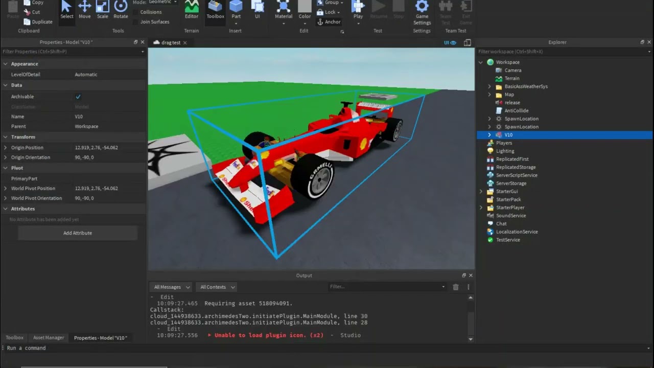 roblox blender race track ep1: reference model - YouTube
