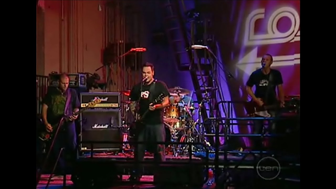 Bodyjar: Rove Live House Band, Australia 14th Feb 2006 - YouTube