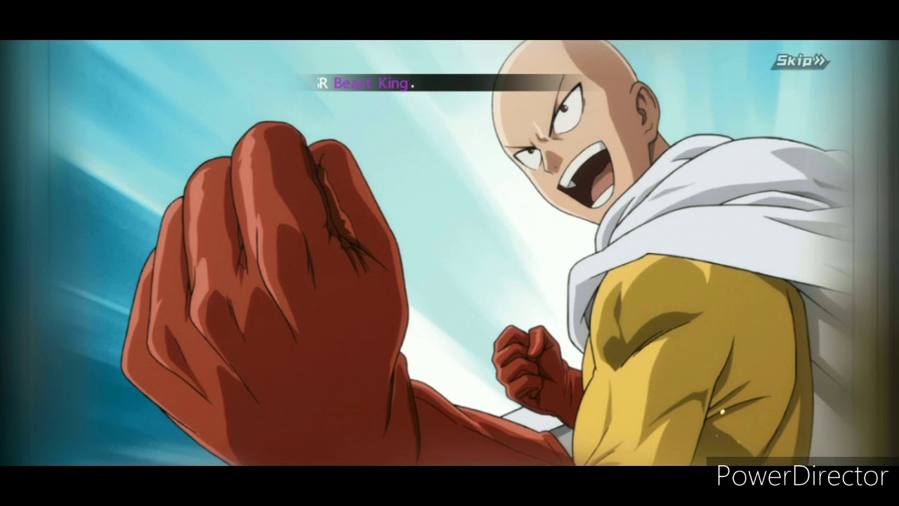 Review one punch man game! Lawan subterranean "chapter3+bonus - YouTube