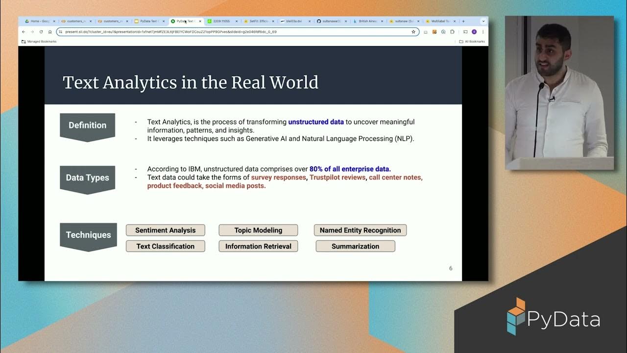 Sultan Al Awar - Generating Customers Insights with Topic Modelling and HuggingFace SetFit ...