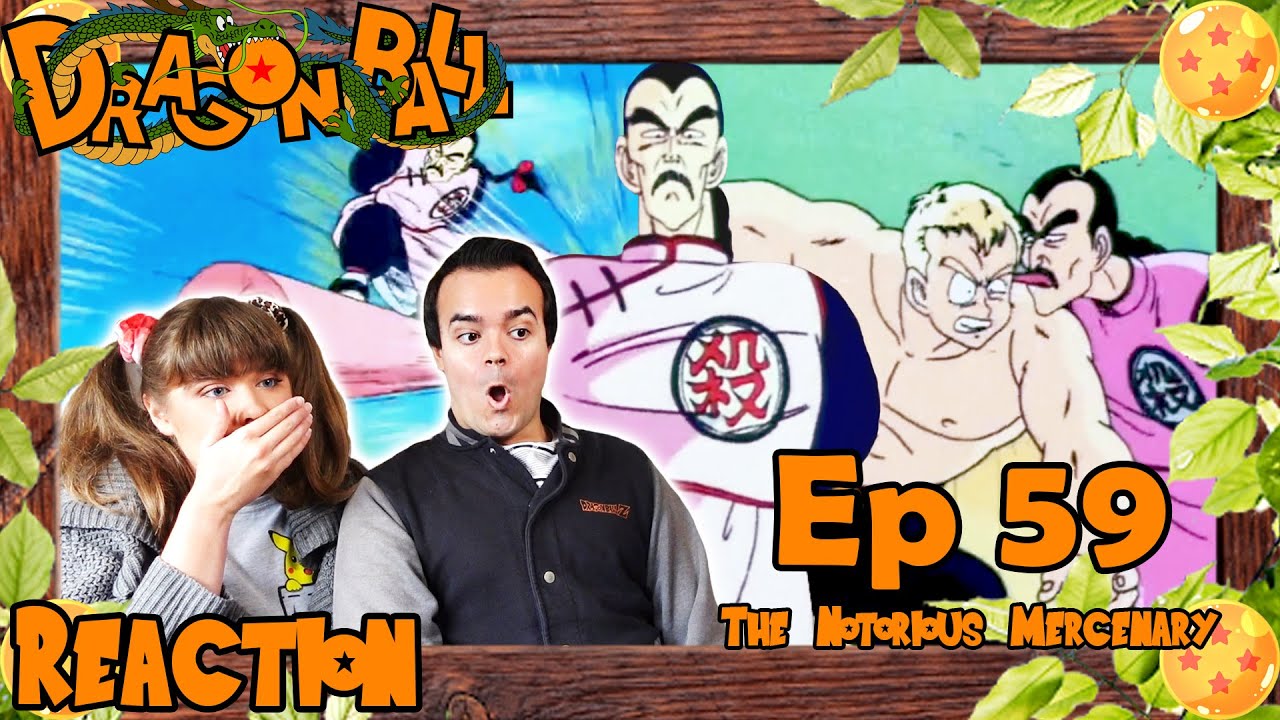 Mercenary Tao vs General Blue - Dragon Ball Episode 59 Reaction - YouTube