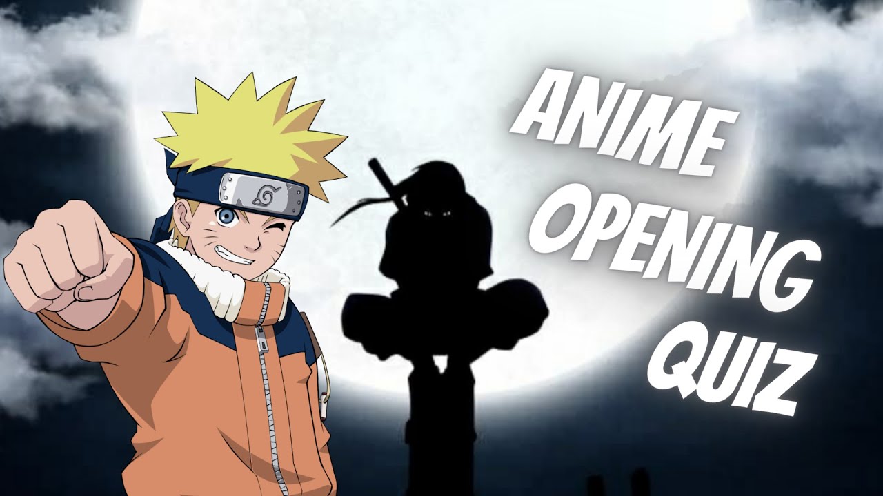 ANIME OPENING QUIZ - FIRST 5 SECONDS EDITION - 40 OPENINGS - YouTube