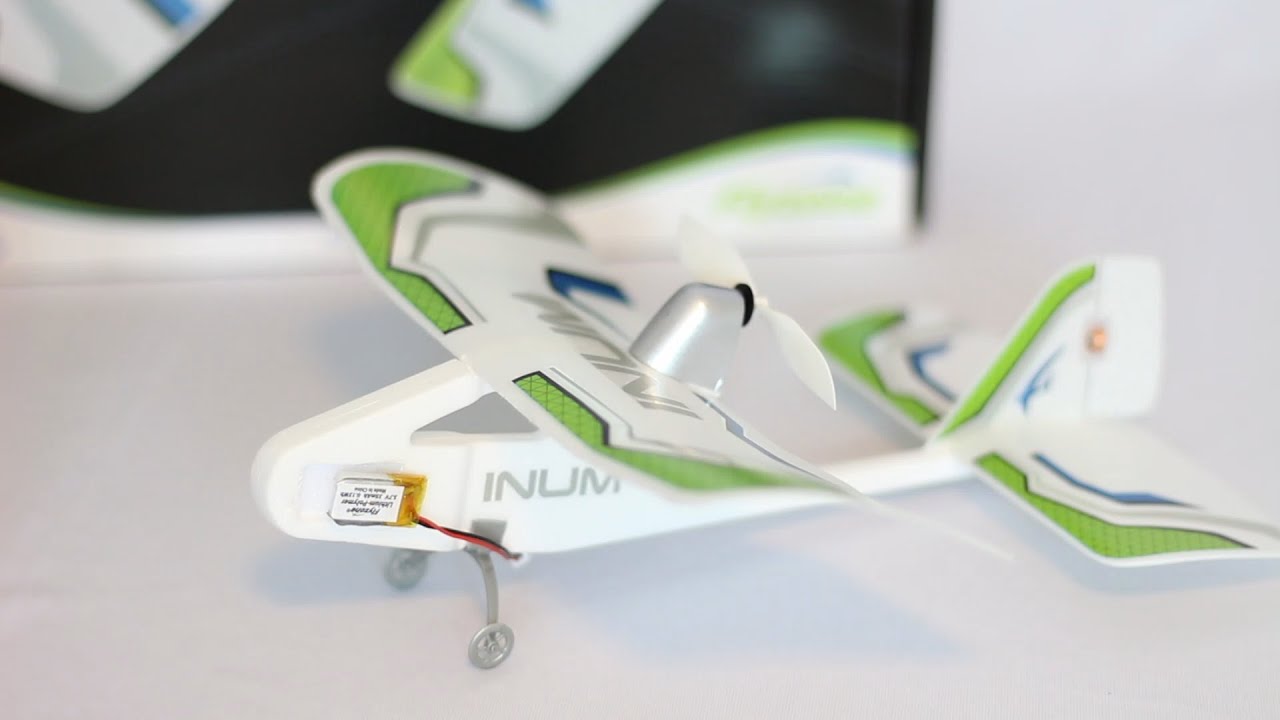 Flyzone INUM REVIEW Gecko Guy- - YouTube