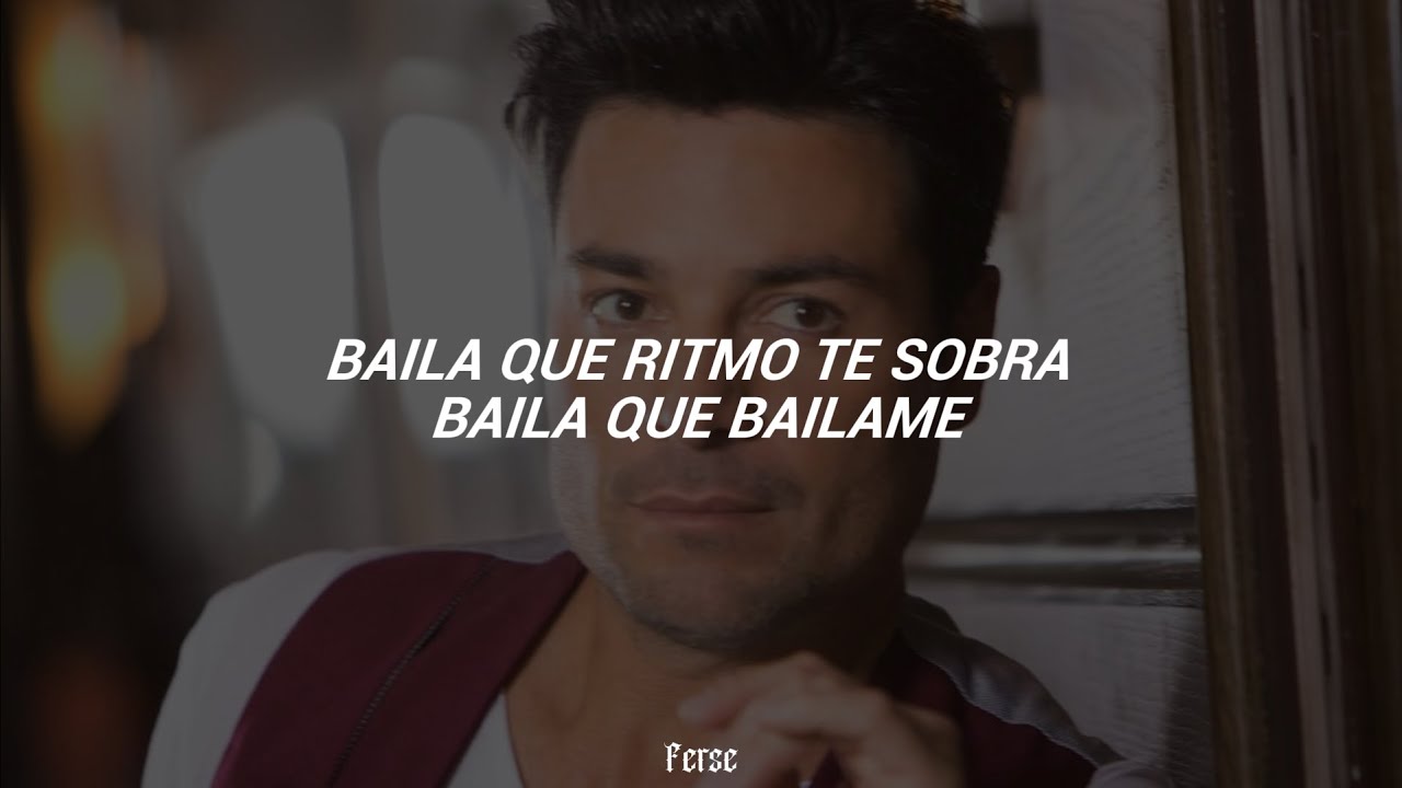 Chayanne - Salomé (Letra) - YouTube