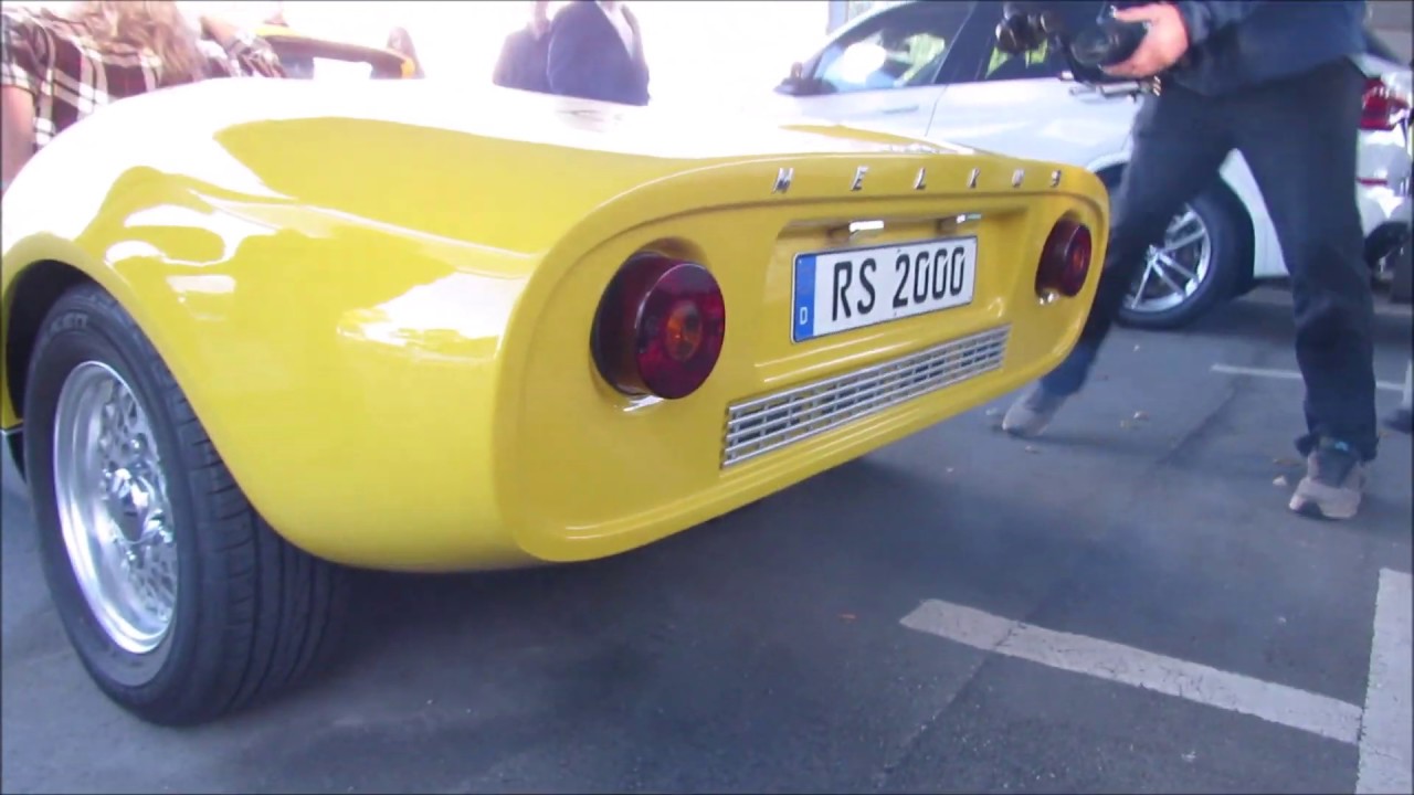 Melkus RS 2000 Roadster - YouTube