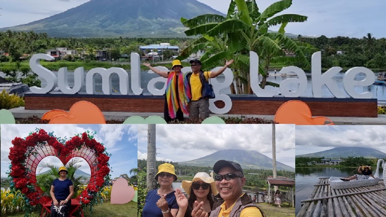 Sumlang Lake | Camalig, Albay - YouTube