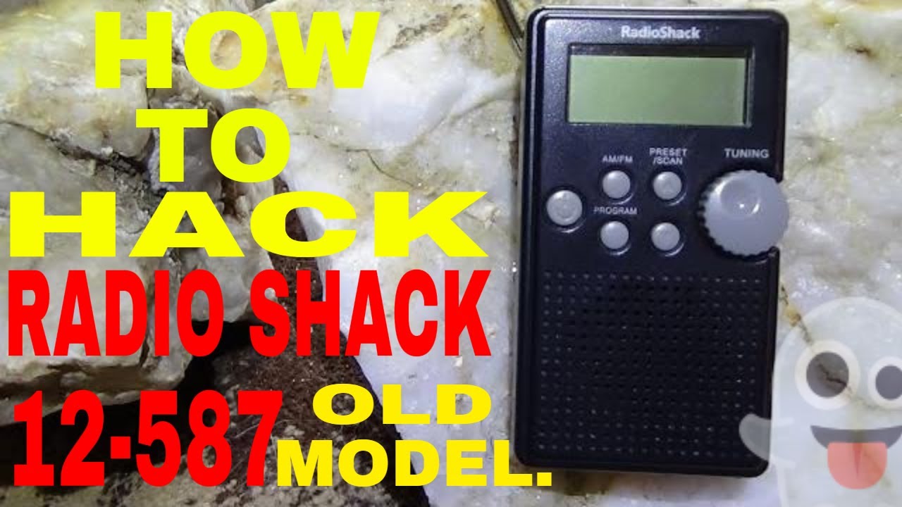 HOW TO HACK, RADIO SHACK 12-587 OLD MODEL. LIFE AFTERLIFE TV ...