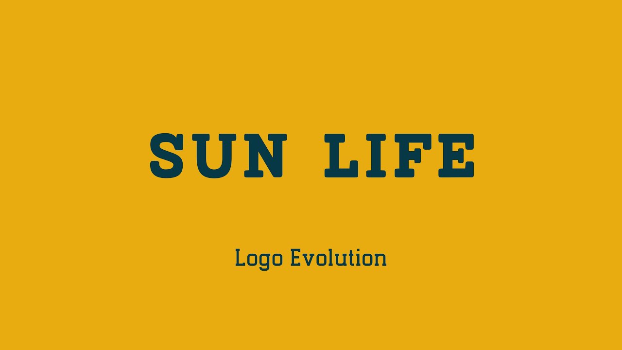 Logo History - Sun Life Logo Evolution - YouTube