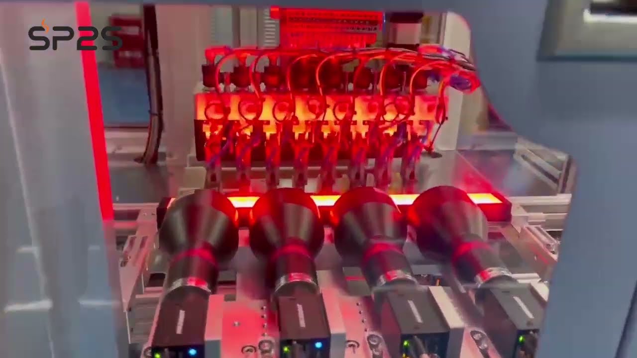 SP2S VAPE fully automatic production line - YouTube