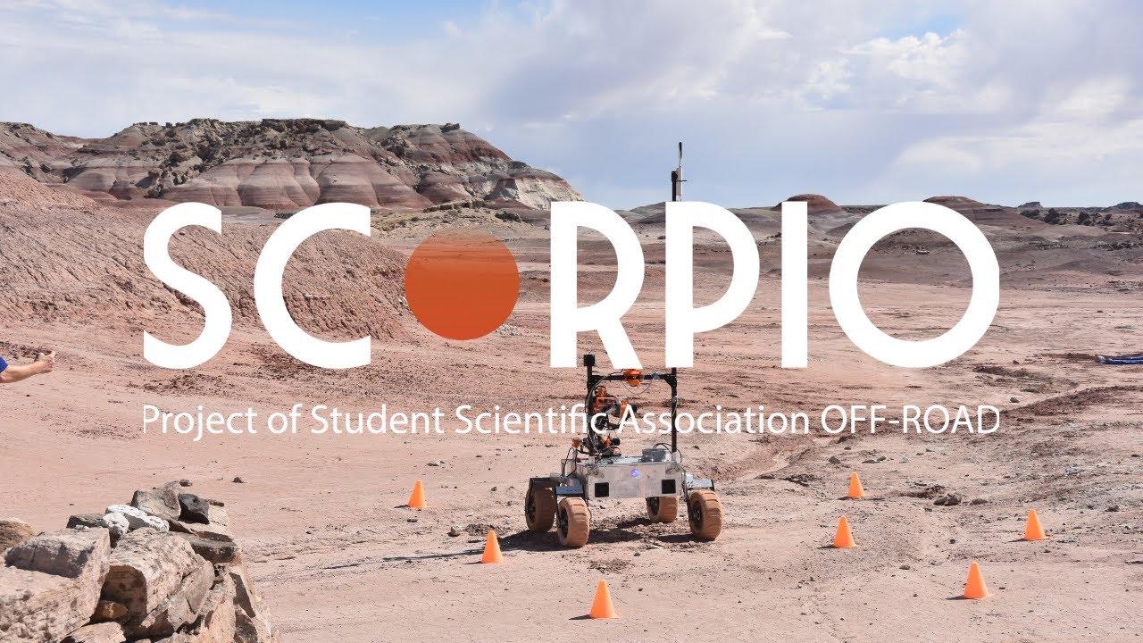 Projekt Scorpio - European Rover Challenge 2024 - SAR Video - YouTube