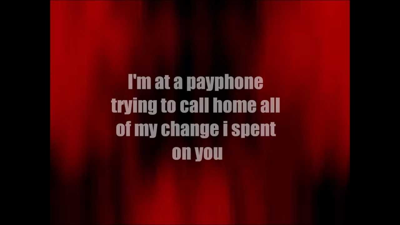 Maroon 5 Payphone Lyrics YouTube maroon-5-payphone-lyrics-youtube