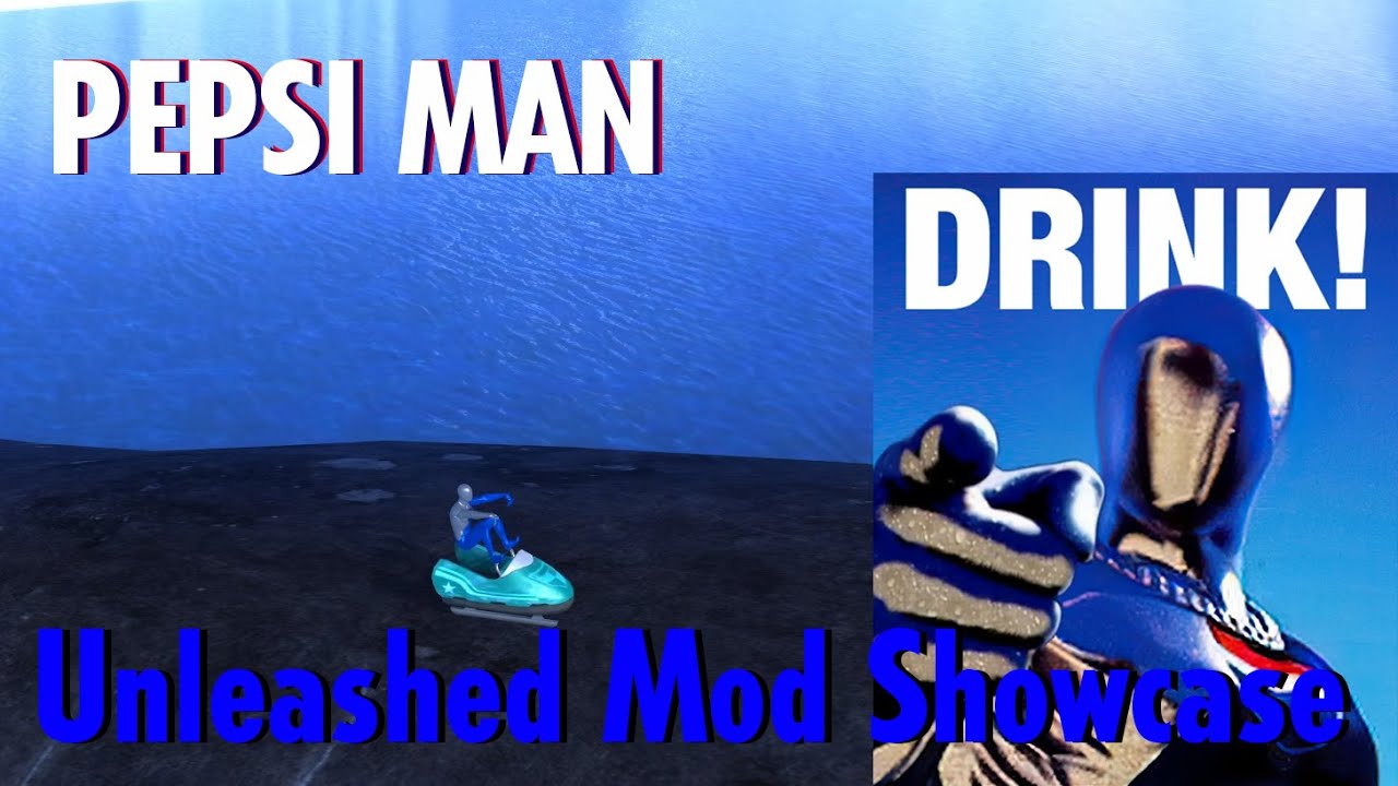 Play as Pepsiman in Sonic Unleashed Recomp - Mod Showcase - YouTube
