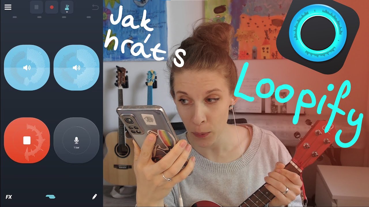 Jak hrát s aplikací Loopify (Android) - YouTube