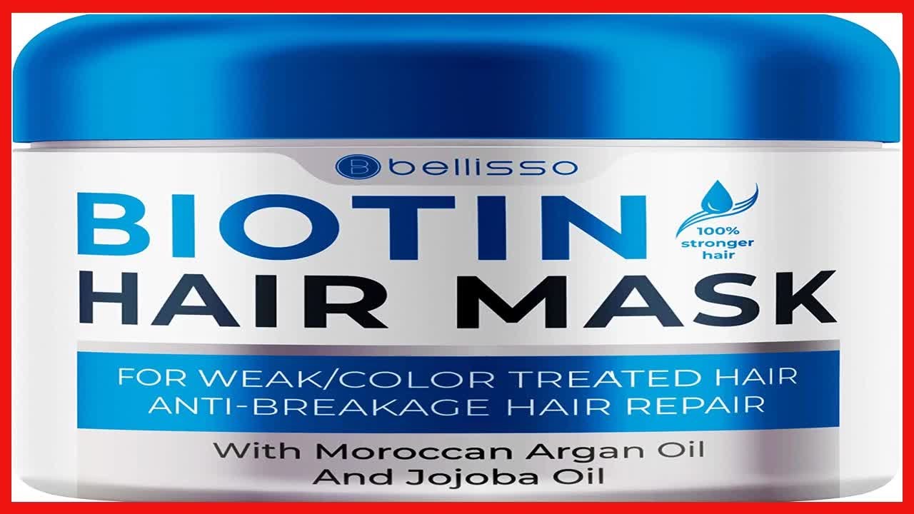 Great product - Biotin Hair Conditioner Mask with Argan Oil for Dry ...