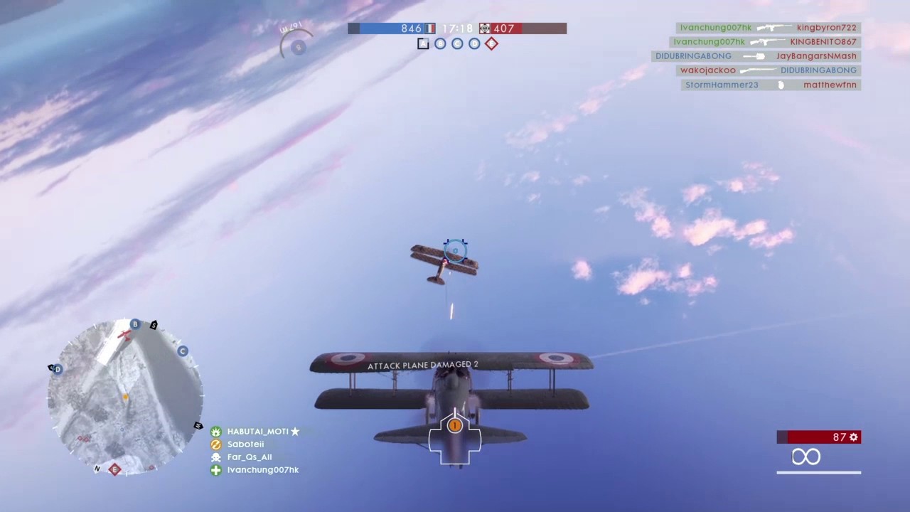 [Battlefield 1]Rain hell! (Montage #5) - YouTube