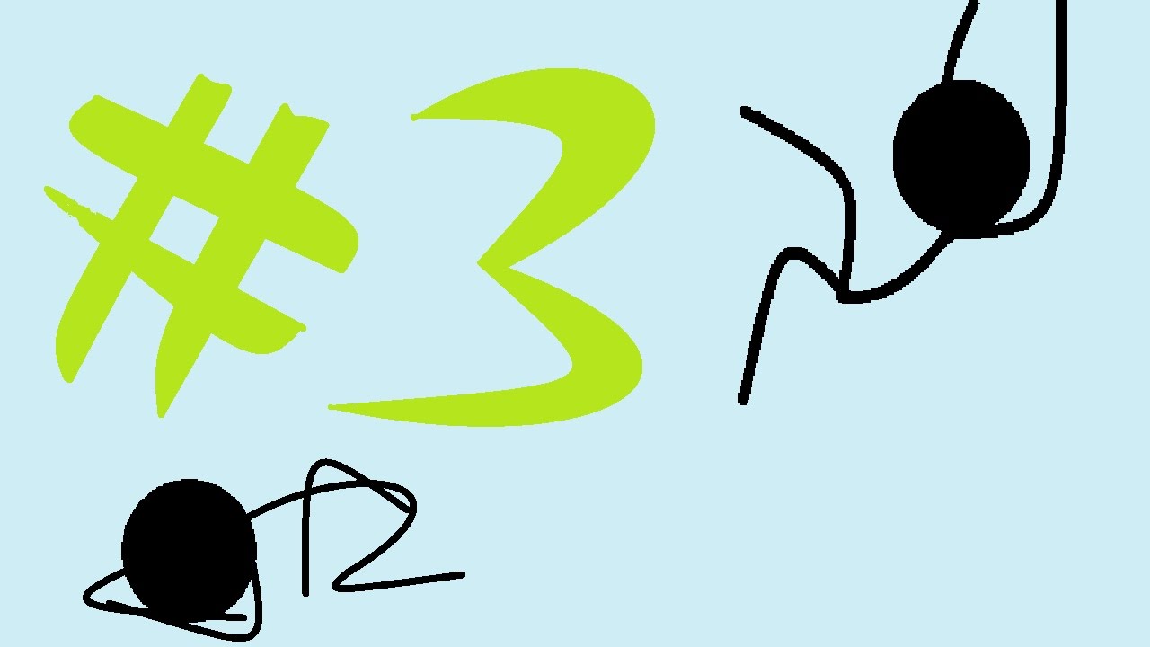 Stickman Acting: Fail Files Ep.3 Tight Rope Walker - YouTube