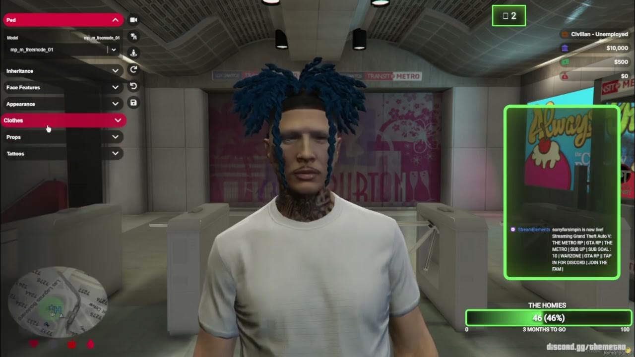 TRAPPIN AND GETTING MONEY WITH THE GUYS IN DETROIT | THE METRO RP | GTA RP - YouTube