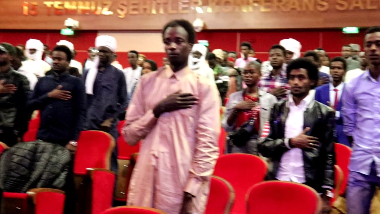 Hymne national du Tchad - YouTube