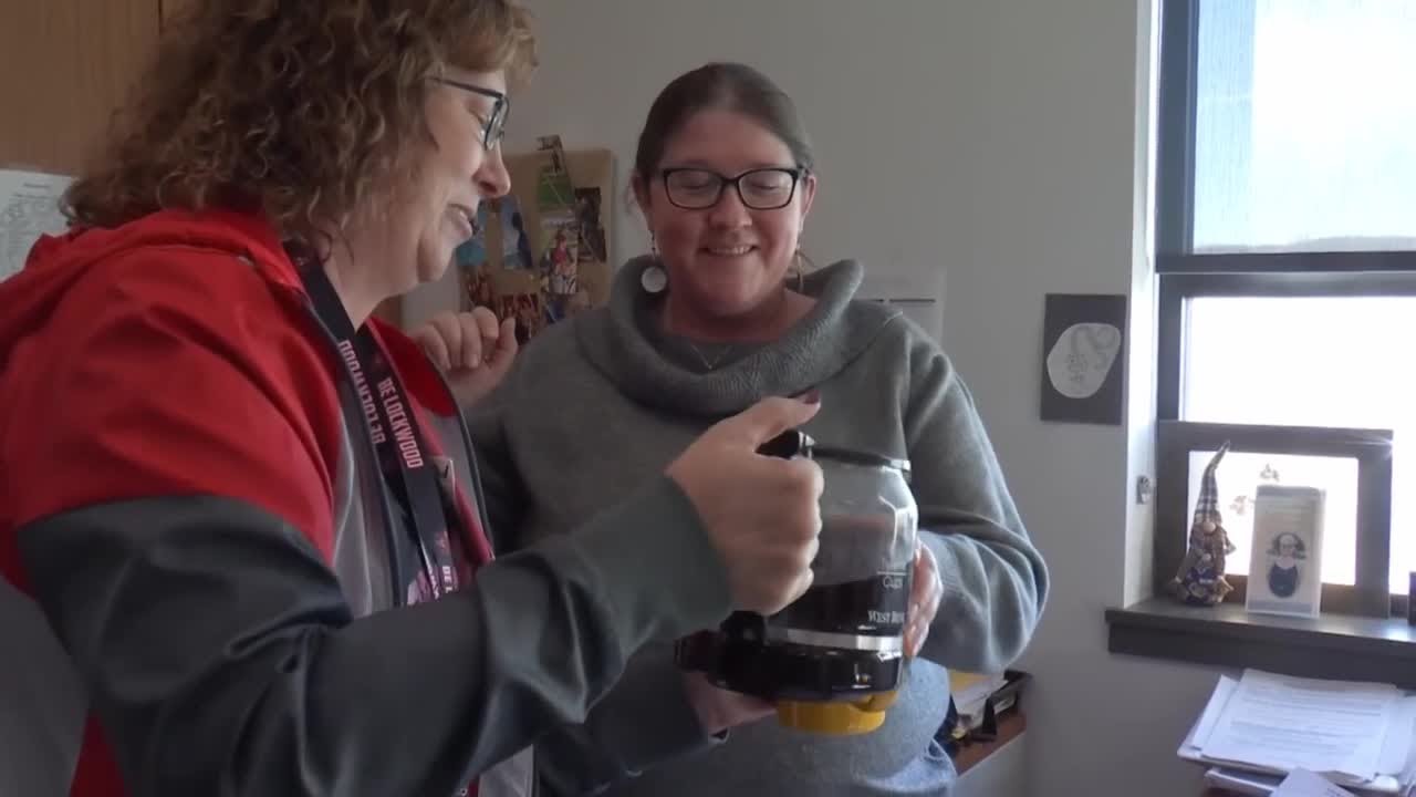 'One Class at a Time' recognizes teacher at Lockwood High School - YouTube