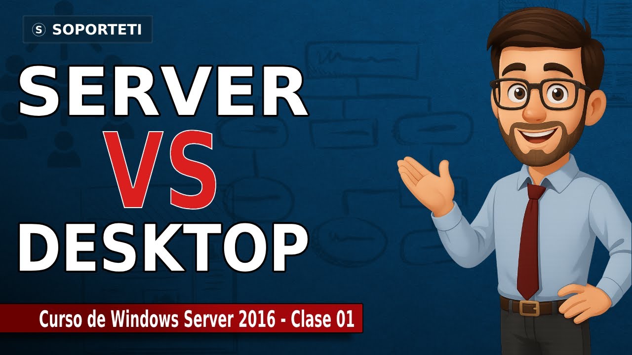 01. ¿Qué es un Windows Server? - Curso de Windows Server 2016 - YouTube