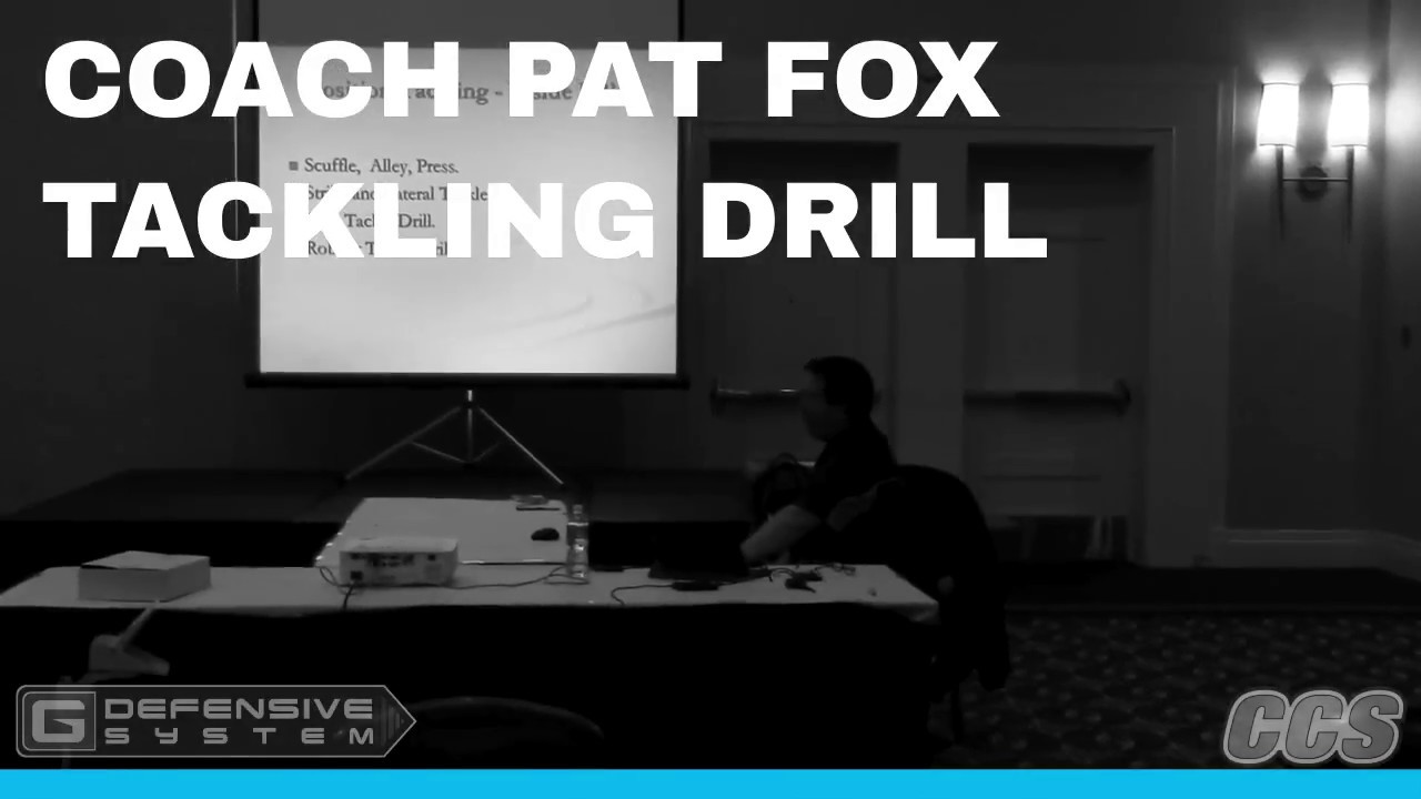Tackling Drill - Pat Fox - YouTube