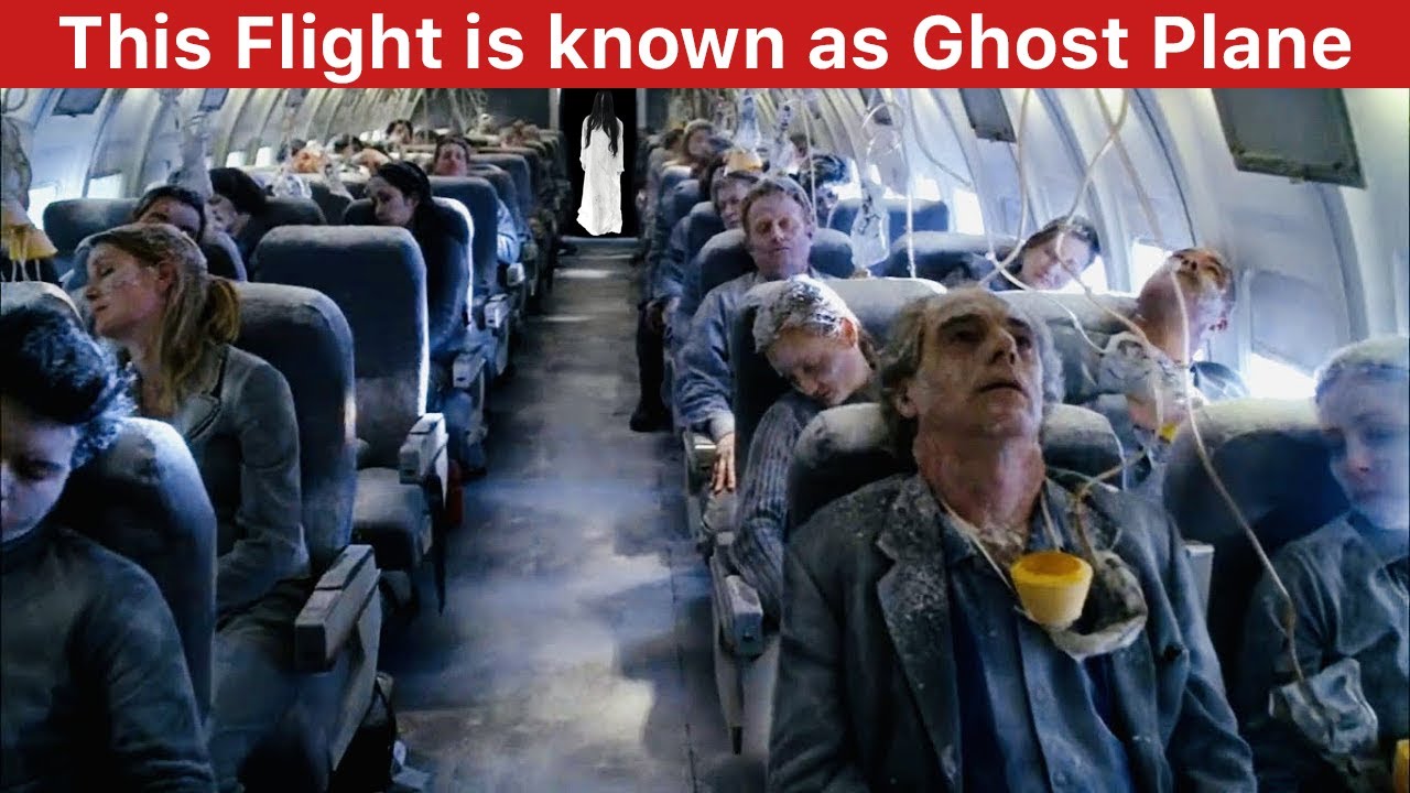 This Flight is known as Ghost Plane #movierecap #youtalkies - YouTube
