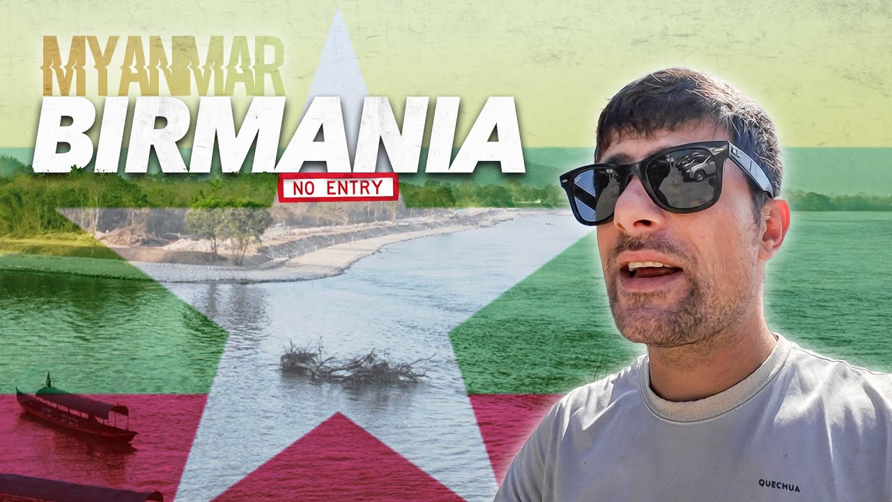 Ai confini col paese OFF LIMITS... LA BIRMANIA! Thailandia 🇹🇭 ep.4 ...