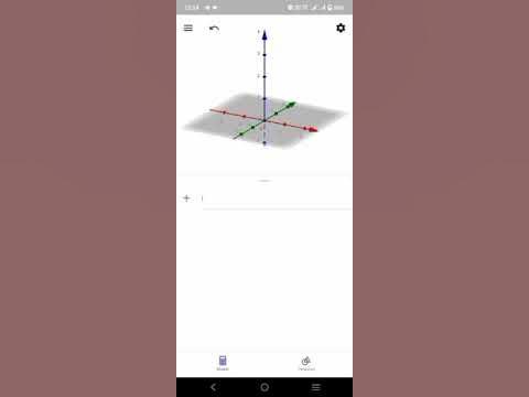 TUTORIAL MEMBUAT KUBUS DAN BALOK DI APLIKASI GEOGEBRA - YouTube