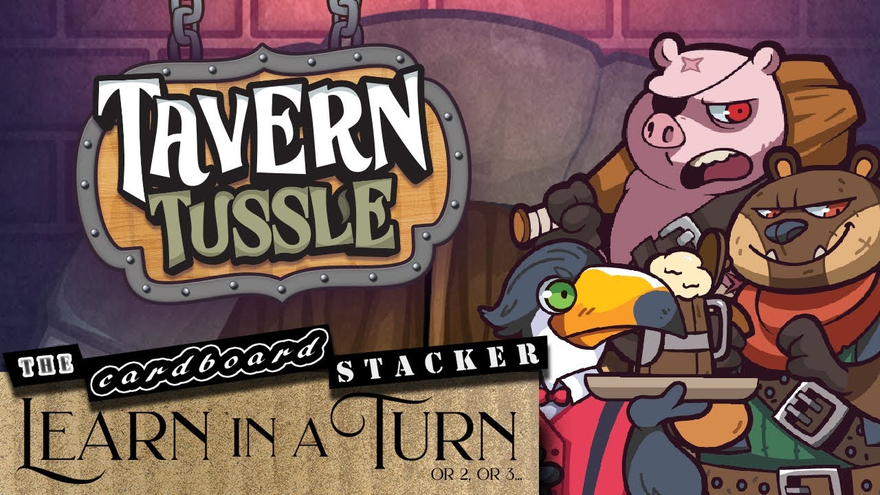 HOW TO PLAY Tavern Tussle (Brueh Games) | Learn in a Turn - YouTube