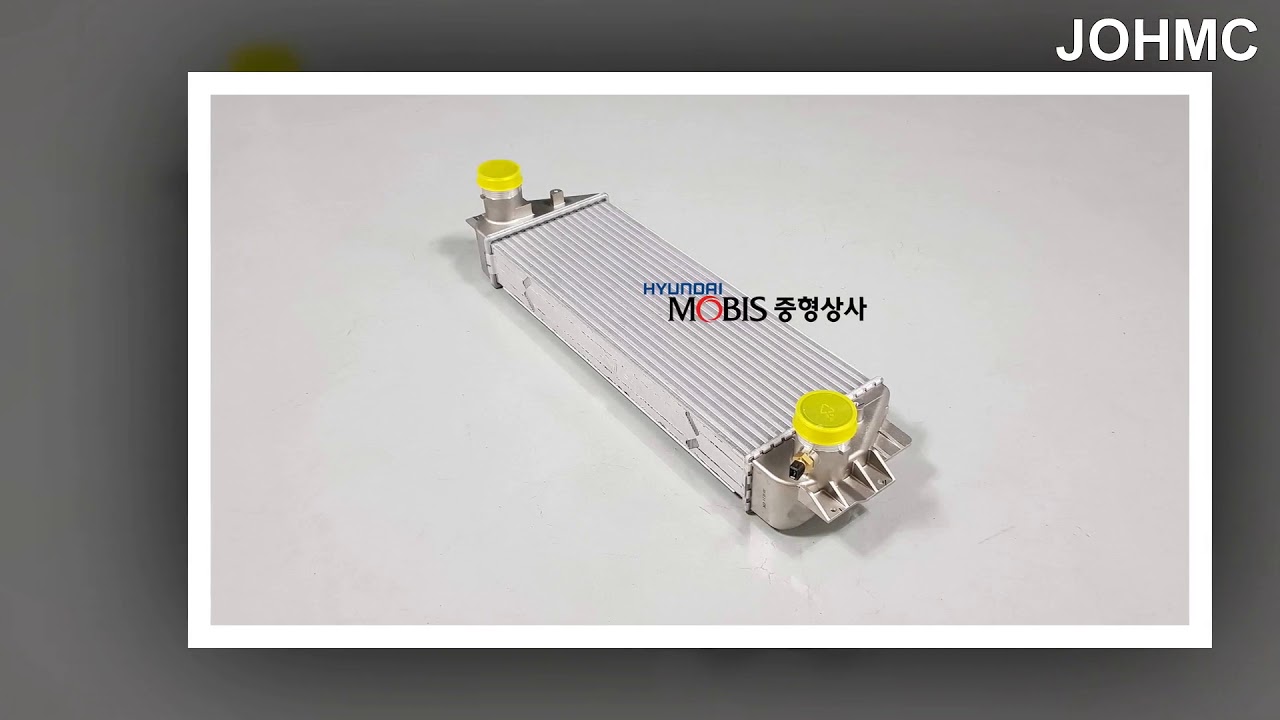 [ 쏠라티 ] 인터쿨러 COMPLETE INTER COOLER ASSY 281904A600 - YouTube