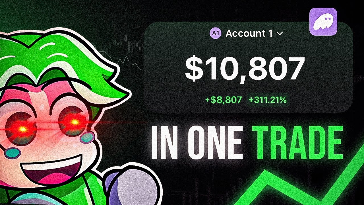 HOW I MADE $10,000 TRADING ONE MEMECOIN (R/SNOOFI) - YouTube