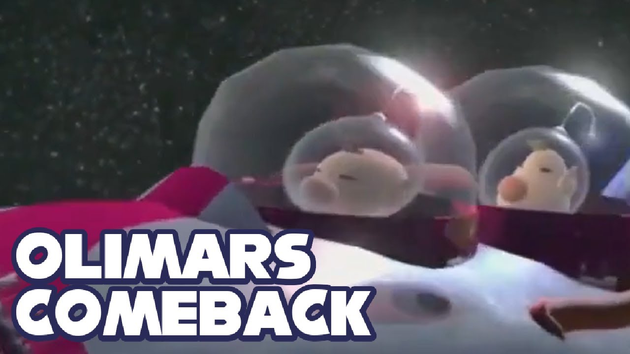 Pikmin 3 Deluxe - Olimar's Comeback - All Stages - YouTube