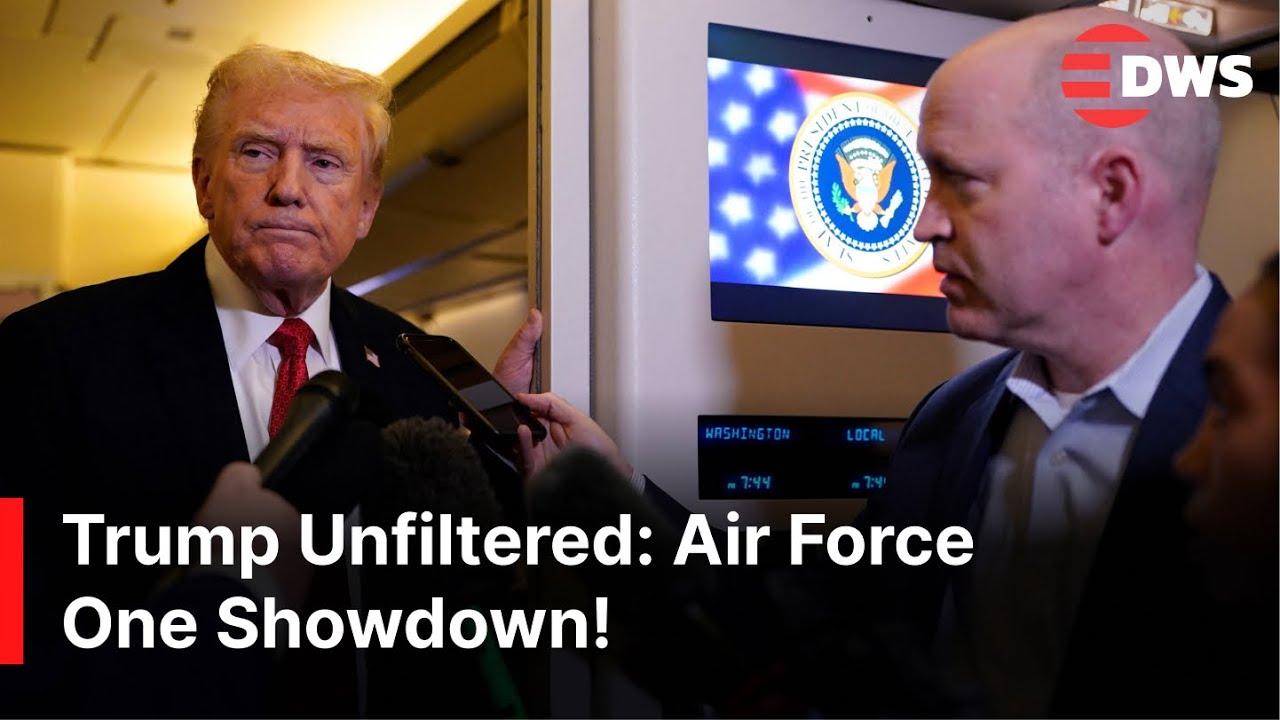 Trump UNLEASHED on Air Force One: No Mercy for “Radical Protests ...
