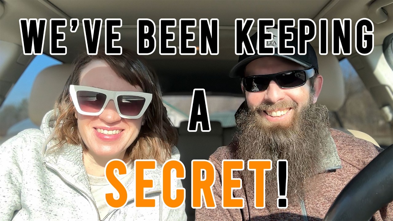 Spilling a Secret & Sharing Updates | #Maine - YouTube