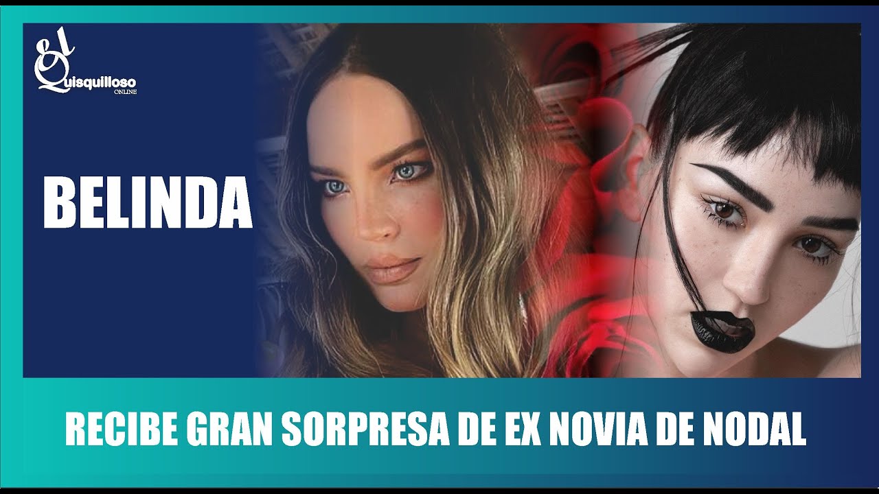 Belinda recibe lindo regalo de Estibaliz Badiola, exnovia de Christian ...