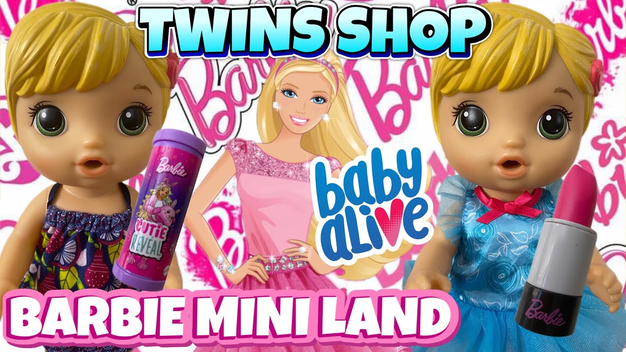 Baby Alive Shop Barbie👶👶 - YouTube